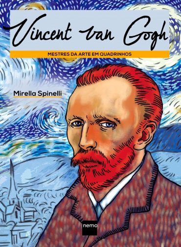 Vincent van Gogh - d3 Educacional -Livros em geral , Loja On line