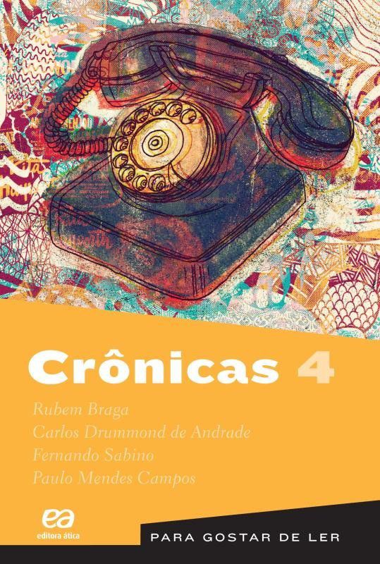 Crônicas Vol. 4 - Coleção Para Gostar De Ler - d3 Educacional -Livros ...