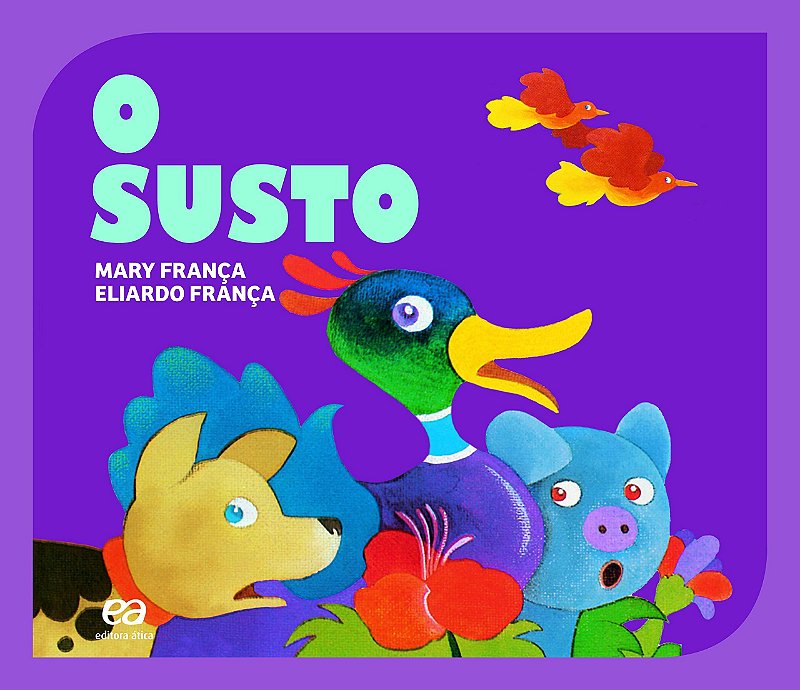 O susto - d3 Educacional -Livros em geral , Loja On line O susto - d3 Educacional -Livros em geral , Loja On line