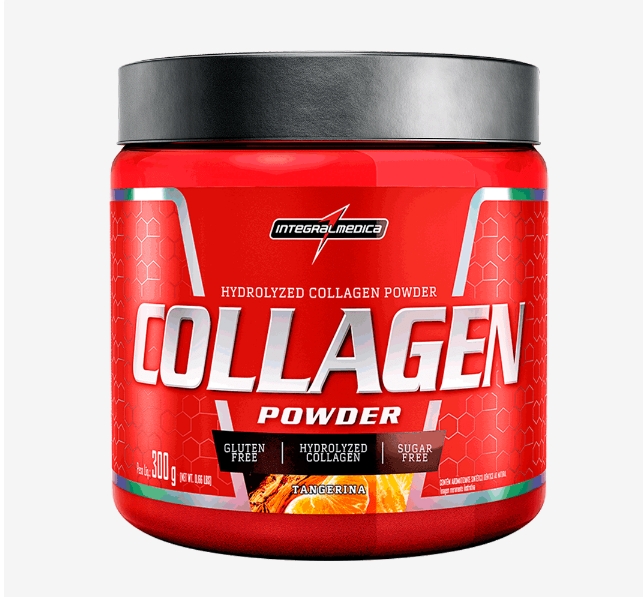 Integral Médica Collagen Powder - 300g - Boa Forma Shop Suplementos ...
