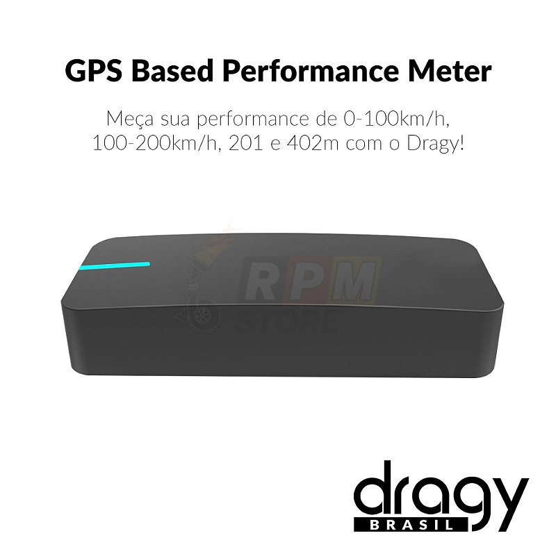 Dragy 10Hz GPS Performance Meter - RPMStore