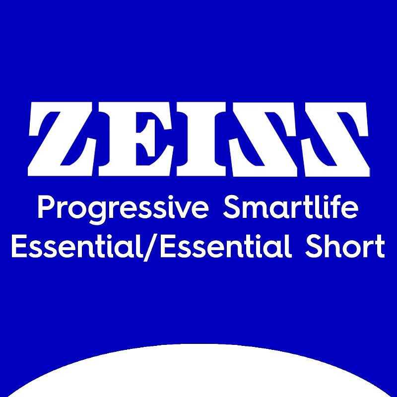 ZEISS PROGRESSIVE SMARTLIFE ESSENTIAL/ESSENTIAL SHORT - Ótica Vila Sônia
