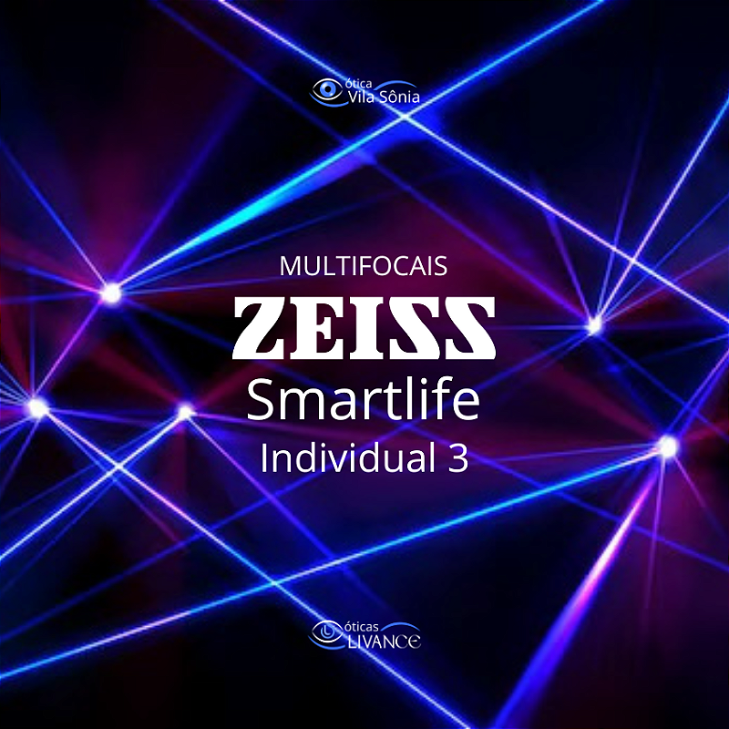 ZEISS PROGRESSIVE SMARTLIFE INDIVIDUAL 3 | Ótica Vila Sônia - Ótica ...