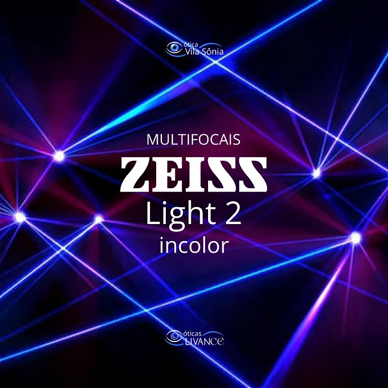 PR ZEISS LIGHT 2 INCOLOR - Ótica Vila Sônia