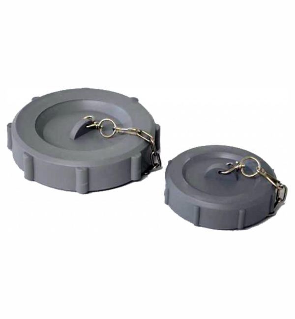 TAMPA EM PVC 2 POLEGADAS - ORDELEITE