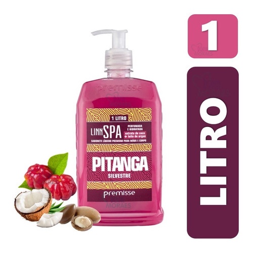 Sabonete Líquido Linn Spa Sem Parabenos Pitanga 1 Litro Premisse - Shop ...