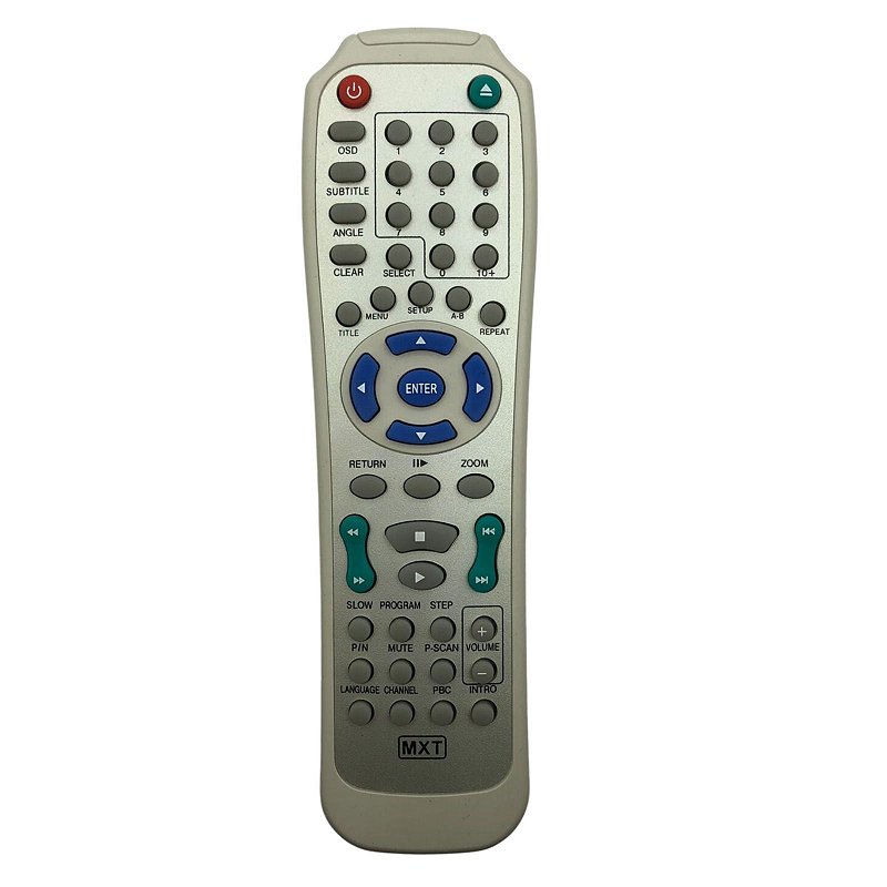 CONTROLE CR C 01088 DVD PROVIEW DVP-868 - MXT - Mais Eletrônicos ...