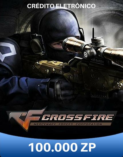 CrossFire ZP - Cartão de 100.000 ZP Cash - Card Store - Card Store ...