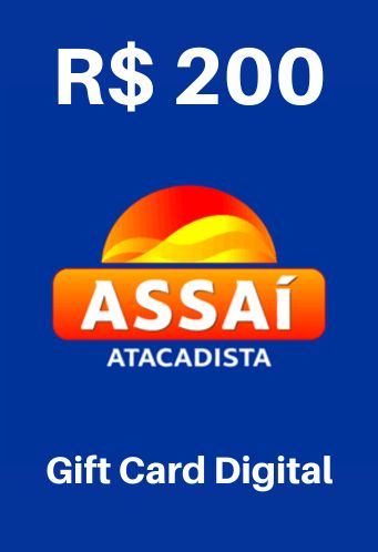 Comprar Cartão Vale Presente Assaí Atacadista 200 Reais - Card Store ...