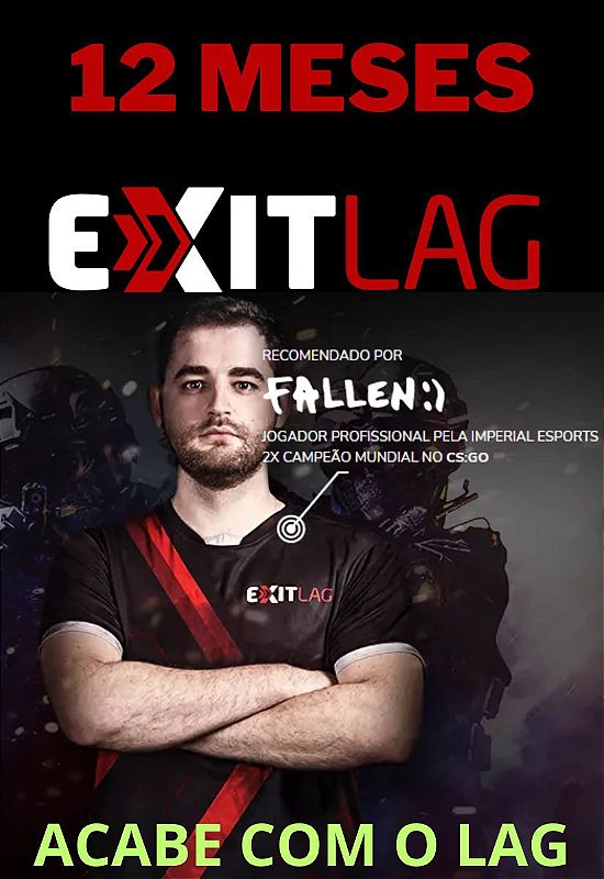 Cartão Código Pré-pago ExitLag Plano Anual (12 meses) - Card Store ...