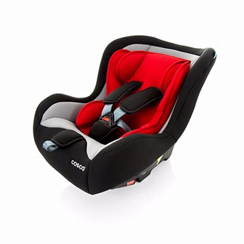 Cadeirinha de Carro Simple Safe Cosco 0 a 25kg Vermelho - GraviDicas ...