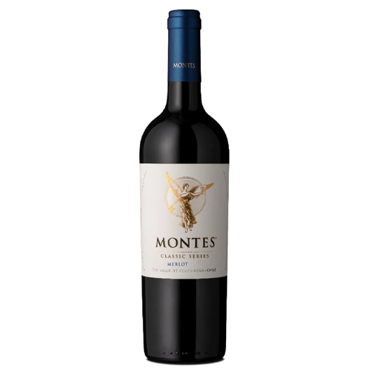 Montes Classic Reserva Merlot 2022 - Espaço DOC Vinhos