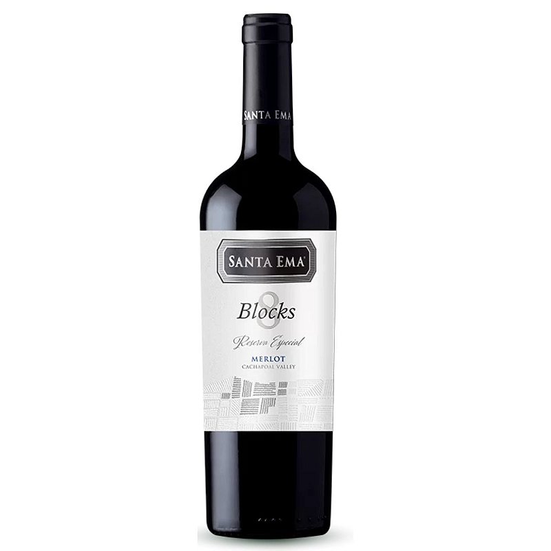 Santa Ema Blocks Reserva Especial Merlot 2022 - Espaço DOC Vinhos