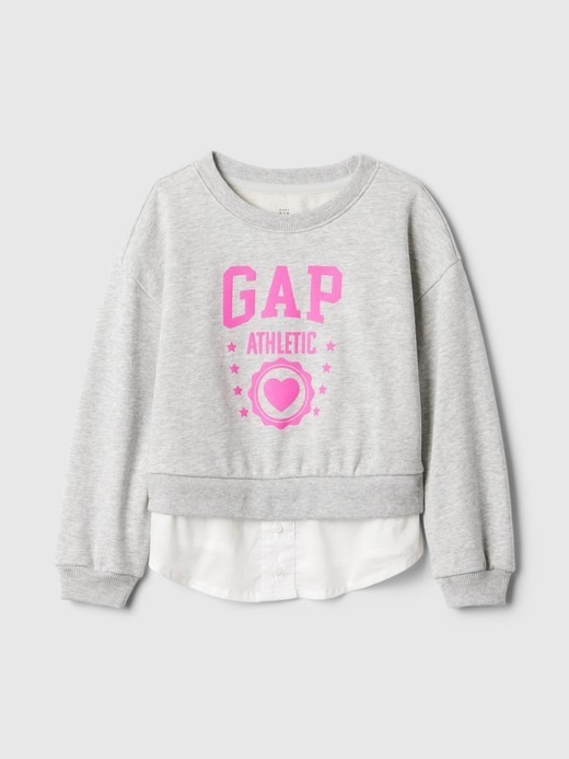MOLETOM GAP MENINA - IMPORTADO NA BABY STYLE. - BabyStyle - Roupas importadas para bebês