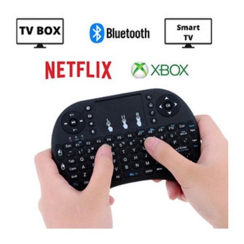 Mini Teclado Sem Fio Para Smart Tv, Tv box Iluminado - P2P STORE