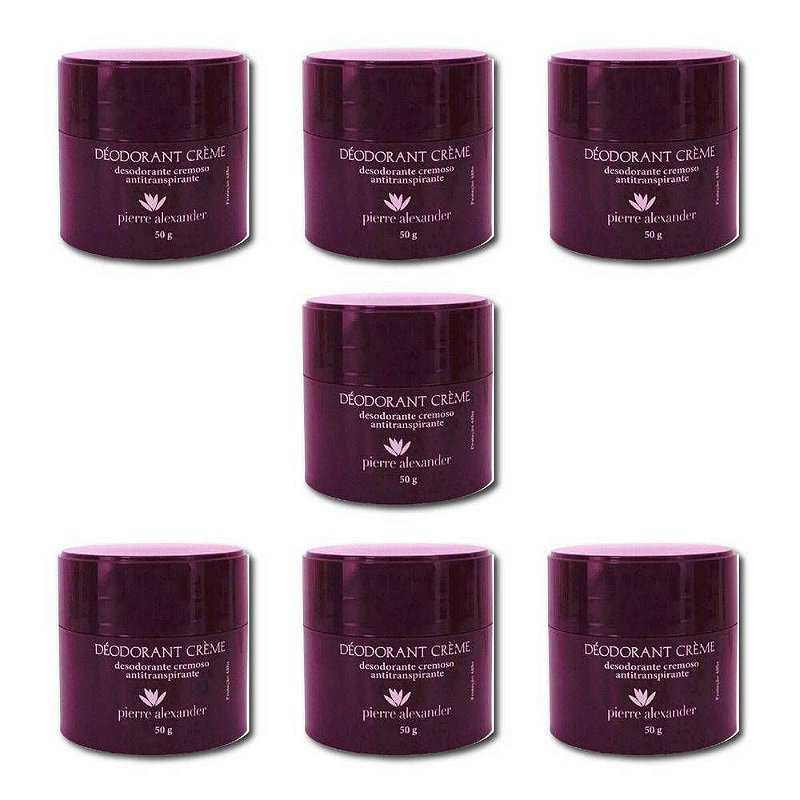 Desodorante em Creme Pierre Alexander 50g 07 Und - Encanto da Beleza ...