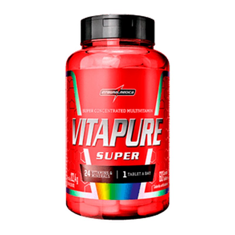 Vita Pure Super Multivitaminico Integralmedica - Tudo em Suplementos Alimentares