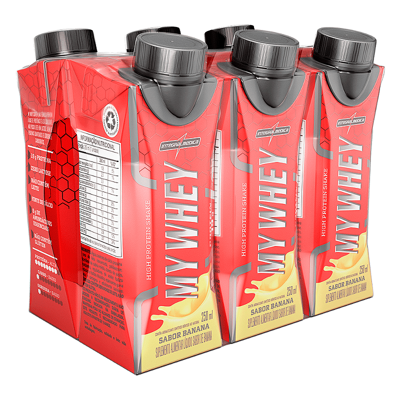 My Whey Protein Liquido - Tudo em Suplementos Alimentares