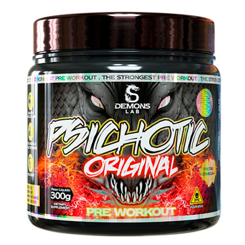 Psichotic Original Demons Lab - Tudo em Suplementos Alimentares