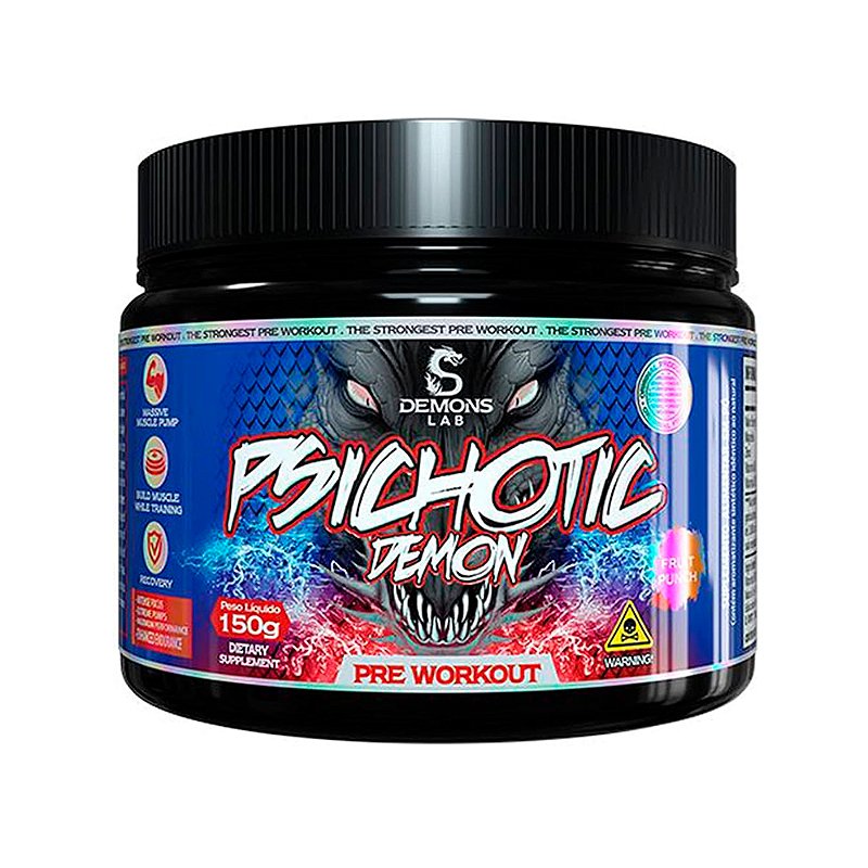 Psichotic Demon Black Demons Lab - Tudo em Suplementos Alimentares