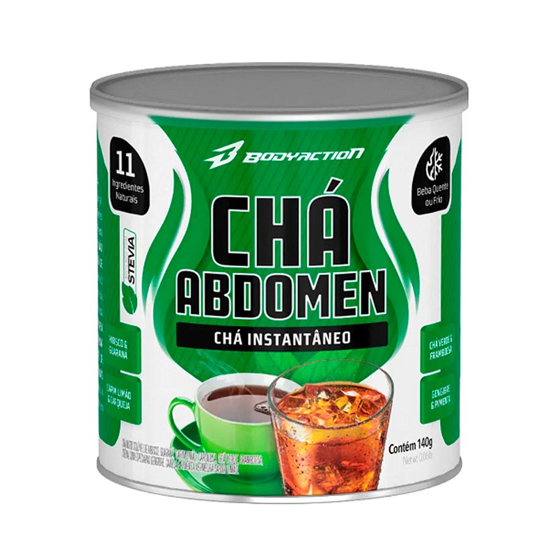 Chá Abdomen Body Action - Tudo em Suplementos Alimentares