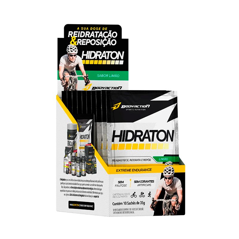 Hidraton Sache Body Action - Tudo em Suplementos Alimentares