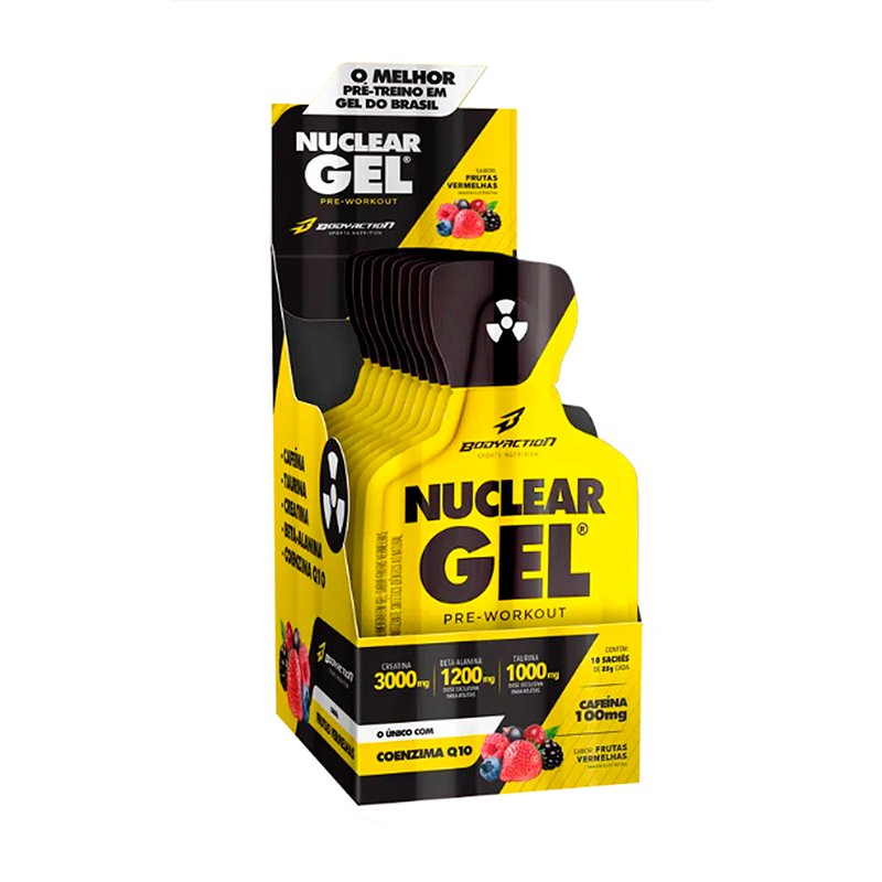 Nuclear Rush Gel Body Action - Tudo em Suplementos Alimentares