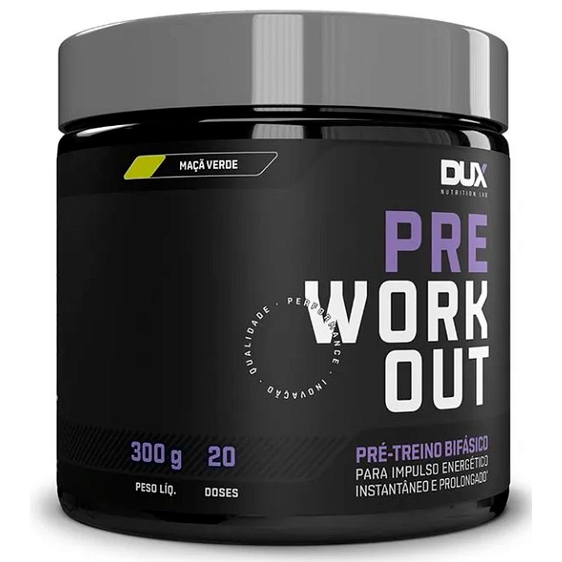 Pré Workout Original Dux Nutrition Lab - Tudo em Suplementos Alimentares