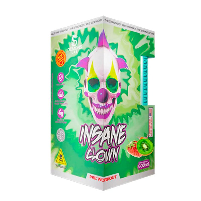Insane Clown Liquido Demons Lab - Tudo em Suplementos Alimentares