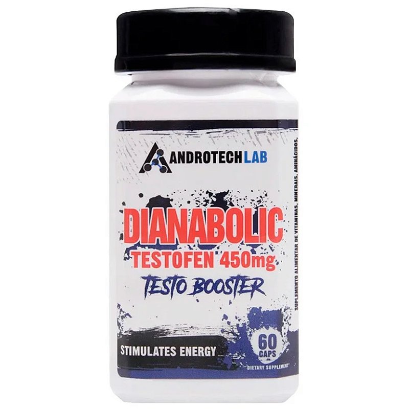 Dianabolic Testofen Androtech Lab | Suplemento Anabólico Natural - Tudo ...
