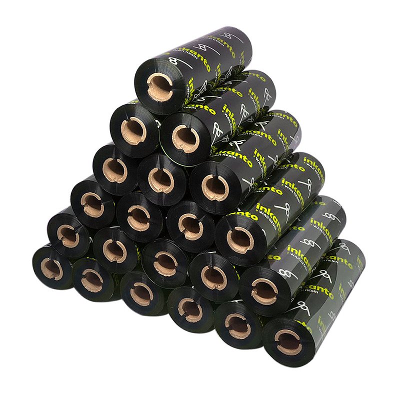 Cx 24 Un Ribbon Cera 110X74 AWR1 Armor Inkanto Ext - Preto - Loja ...