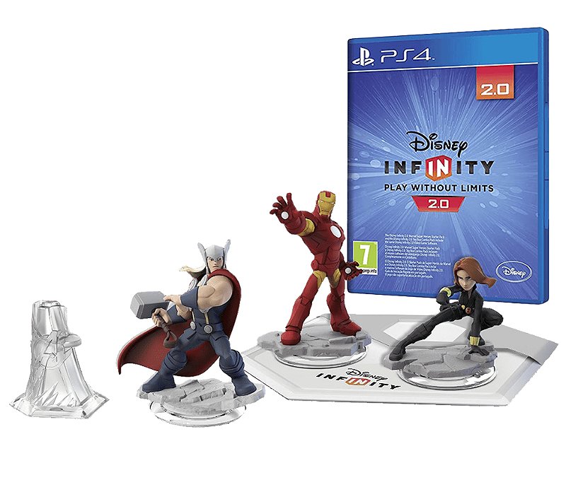 Disney Infinity 2.0 - Seminovo - Ps4 - ZEUS GAMES - A única loja Gamer ...