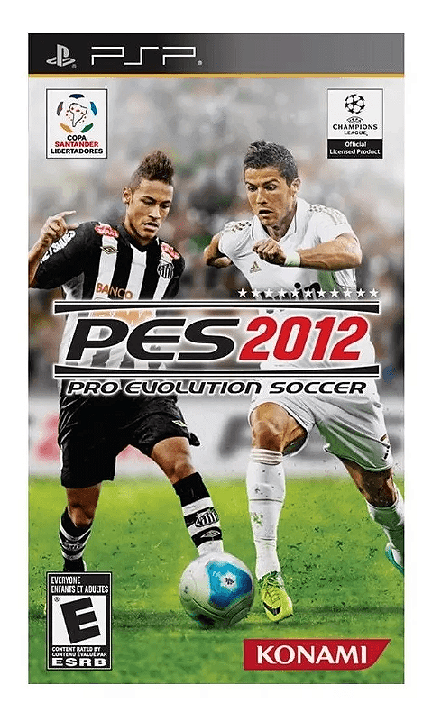 Jogo Pro Evolution Soccer 2012 Pes 12 (Seminovo) - Psp - ZEUS GAMES - A ...