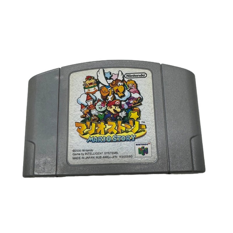 Mario Story - Paper Mario Original Nintendo 64 N64 Japonês - Seminovo ...