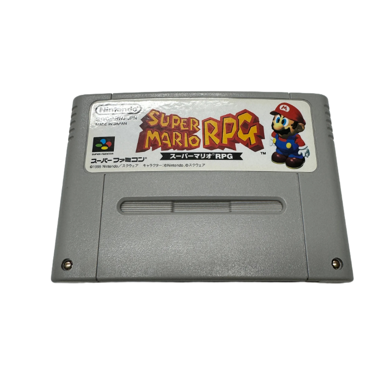 Super Mario Rpg Super Famicom Snes Original Japonês - Seminovo - ZEUS ...