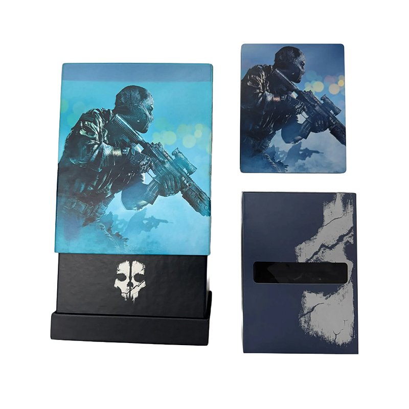 Call Of Duty Ghosts PS3 + SteelBook (Seminovo) -PS3 - ZEUS GAMES - A ...
