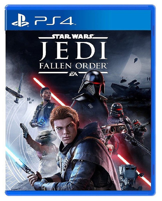 Star Wars Jedi Fallen Order (Seminovo) - PS4 - ZEUS GAMES - A única ...