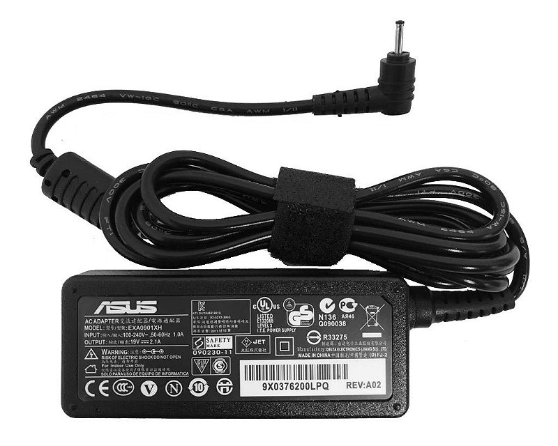 FONTE NOTEBOOK ASUS PINO FINO NET - Thuddo.com