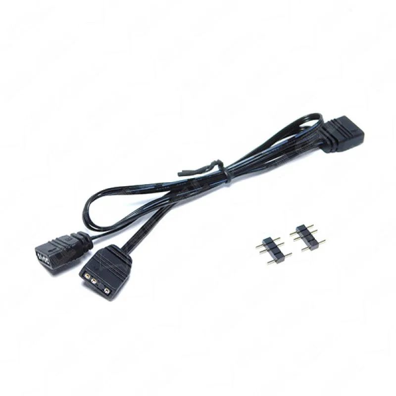 CABO MOLEX RGB 12V 3 PINOS 2X SAIDAS CM-52 DEX - Thuddo.com