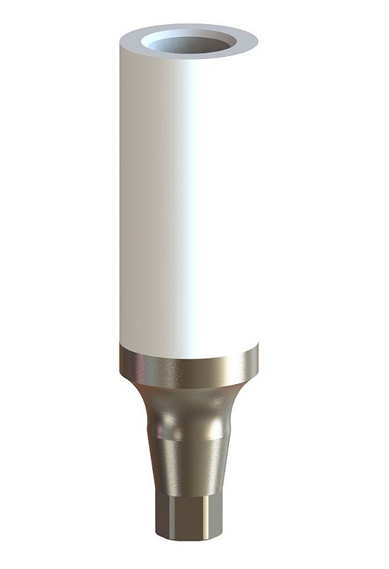 UCLA BASE METÁLICA ANTI ROTACIONAL CONE MORSE SIN* SW* 16 graus Ø4.50 ...