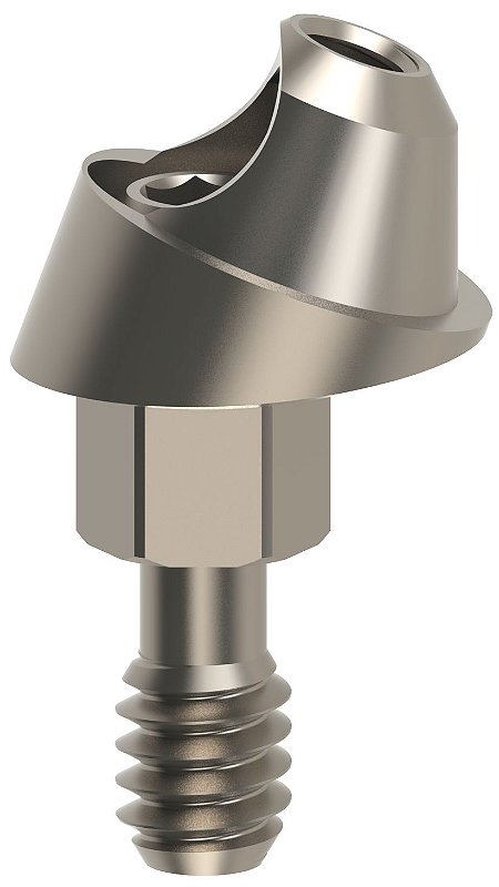 MINI PILAR CONICO ANGULADO 17 GRAUS HEXÁGONO INTERNO NEODENT* II PLUS ...