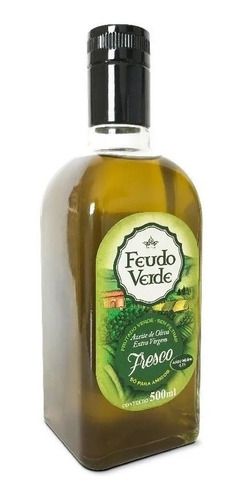 Azeite de Oliva Extra Virgem Fresco - 500ml - Feudo Verde - Casa do Naturalista - Produtos ...