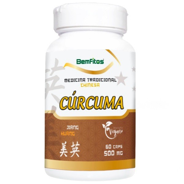 Cúrcuma MTC - 60 Cápsulas - 500mg - Bemfitos - Casa do Naturalista ...