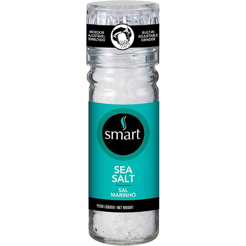 Sal Marinho - 100g - Smart Temperos - Casa do Naturalista - Produtos ...