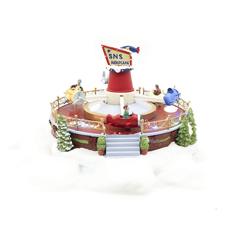 Brinquedo de Natal Parque de aviões - Kasa57.com.br - Kasa 57 - A Sua ...