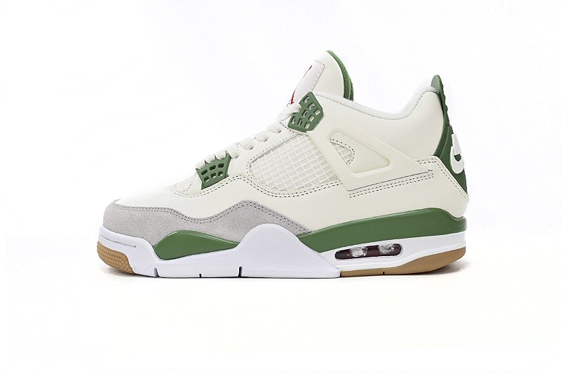 Tênis Air Jordan 4 Pine Green - R store