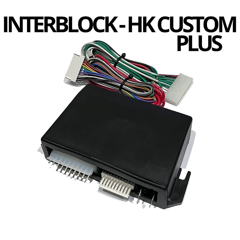 INTERBLOCK PLUS HK CUSTOM - UNIVERSAL - Bill Acessórios Automotivos