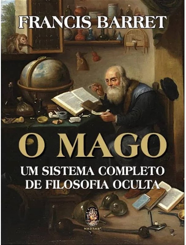 O Mago - Francis Barret - Mercado da Bruxa