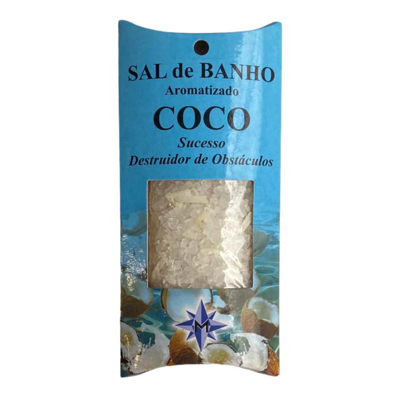 Sal de Banho Coco - Mercado da Bruxa