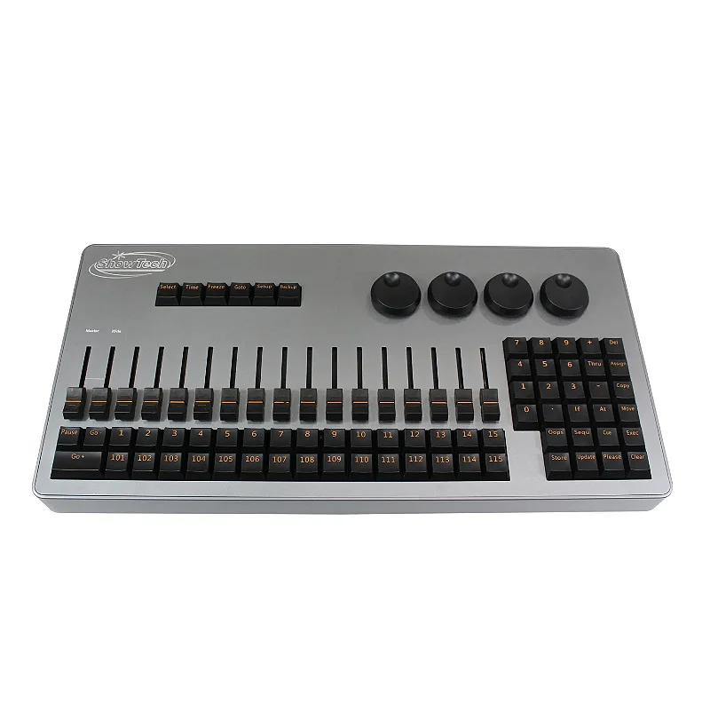 MESA DMX CONTROLLER – ST-4096FLP - Vídeo Web Center